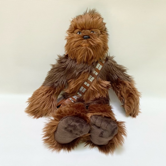 Disney | Toys | Disney Store Chewbacca Star Wars Chewie Plush Stuffed ...